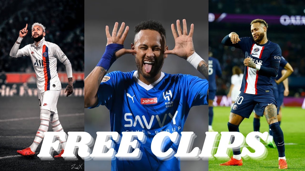 Free Neymar Football Clips For Editing 4K - YouTube