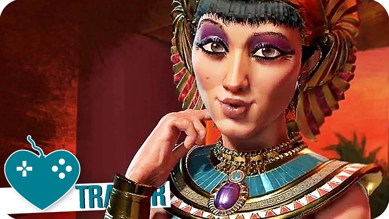 CIVILIZATION VI Egypt Gameplay Trailer (2016) PC Game - YouTube
