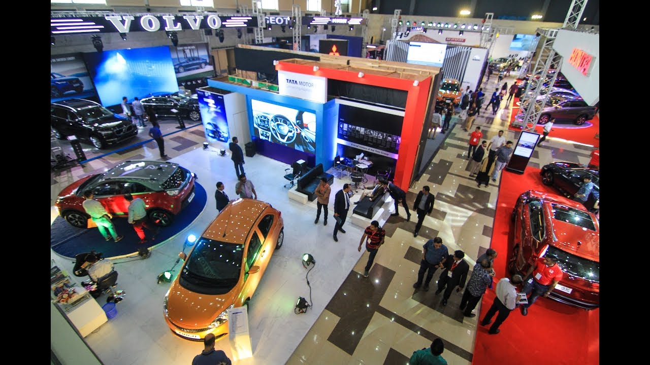 Let's check out the cars & bikes at Dhaka Motor, Bike & Automotive Show ...