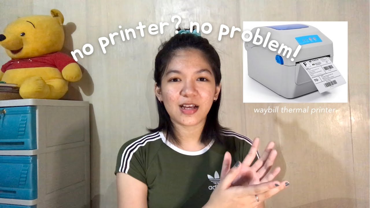 shopee FIRST ORDER: shipping pouch, waybill, no printer + tips ...