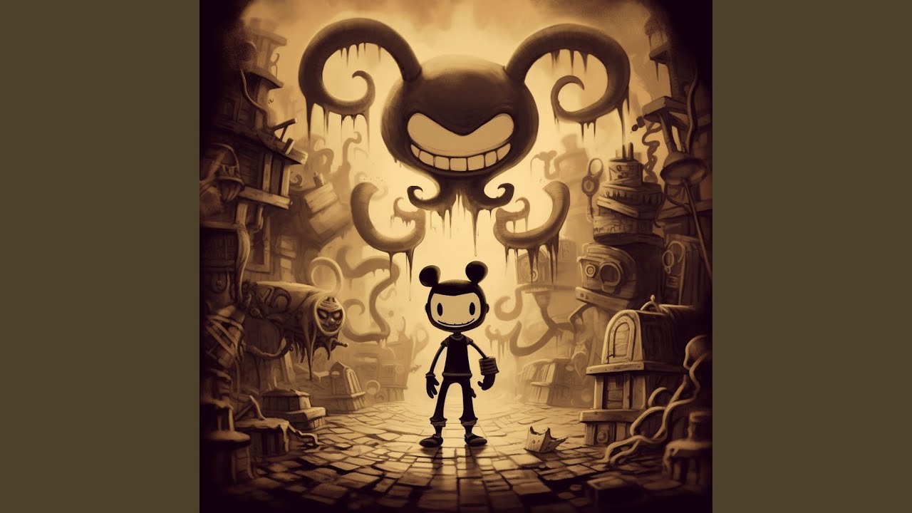 Build Our Machine (Bendy and the Ink Machine) (IMPOSSIBLE Version ...