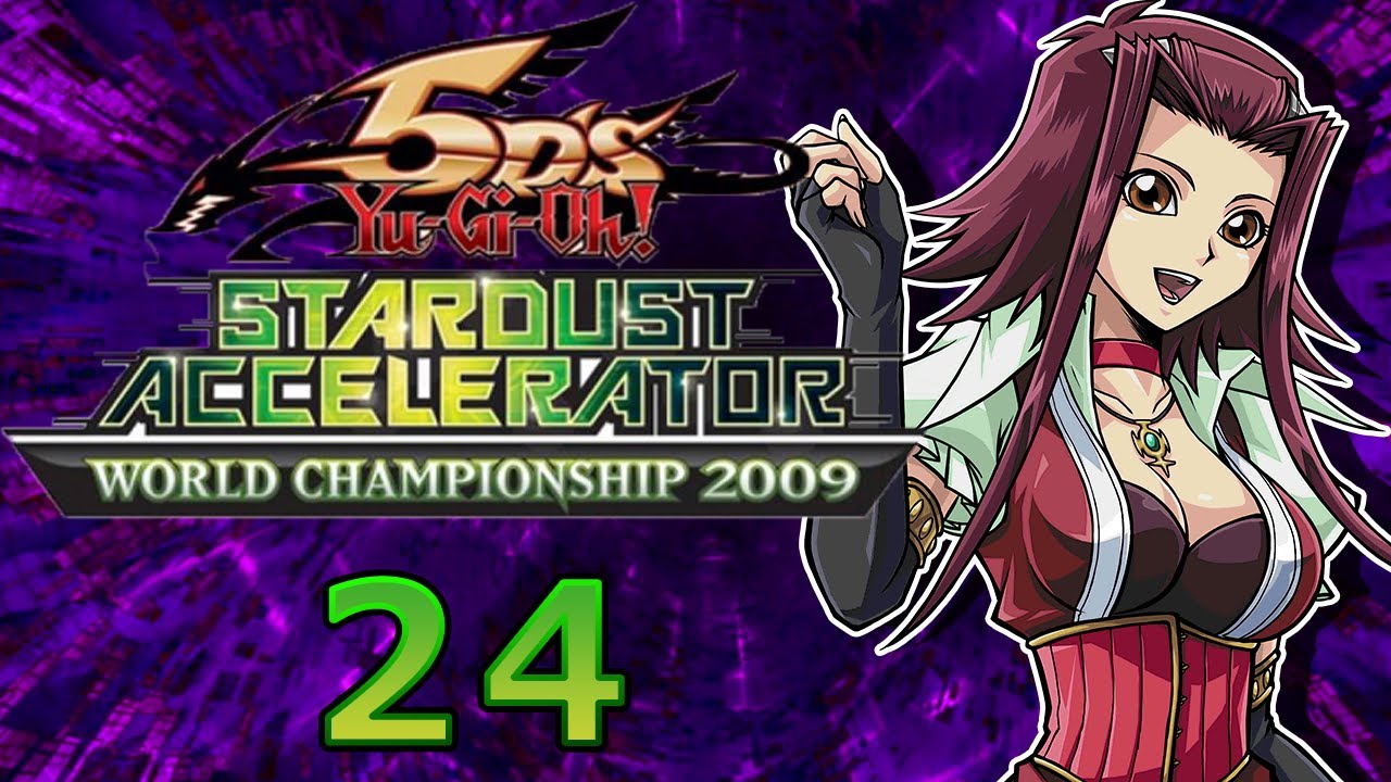 Yu-Gi-Oh! 5D's Stardust Accelerator Part 24: The Rose Witch - YouTube