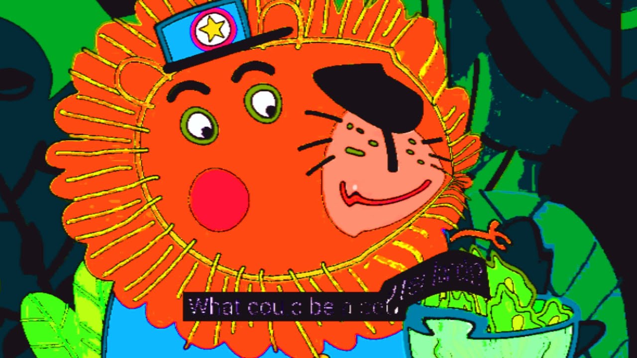Hello Mr. Lion [Peppa Pig] Sparta Pitch effects (Sponsored by preview 2 ...