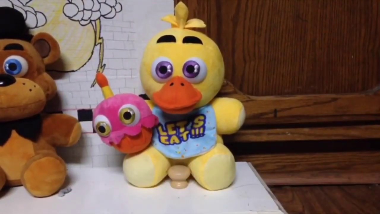 FNAF Plush Moments (season 1) - YouTube