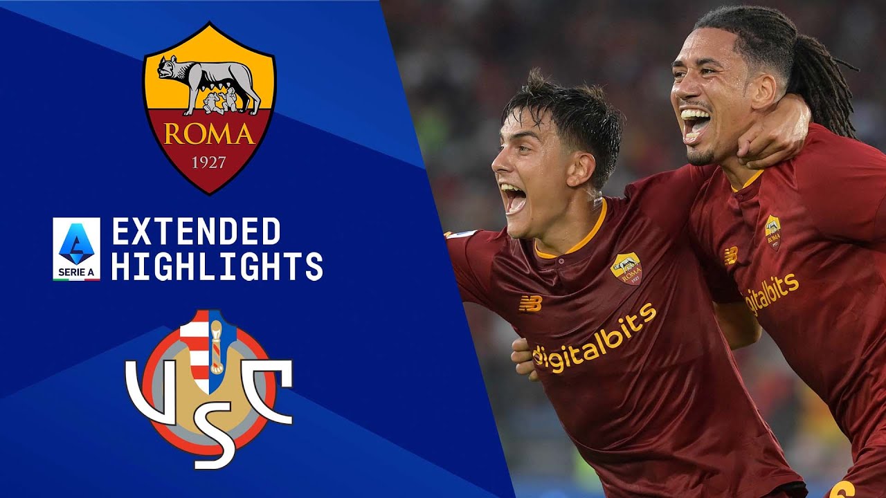 Roma vs. Cremonese: Extended Highlights | Serie A | CBS Sports Golazo ...