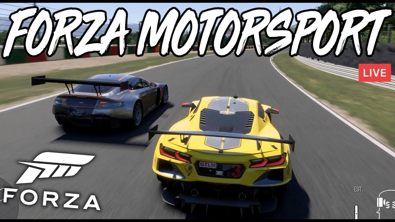 🔴LIVE - Forza Motorsport Online Multiplayer Races (10 DAYS AWAY FROM ...