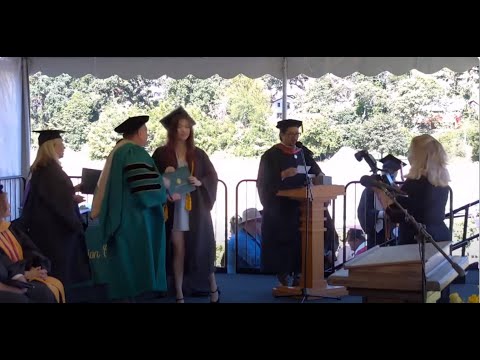 Christine Lee at PUC Graduation, 6-18-2023 - YouTube