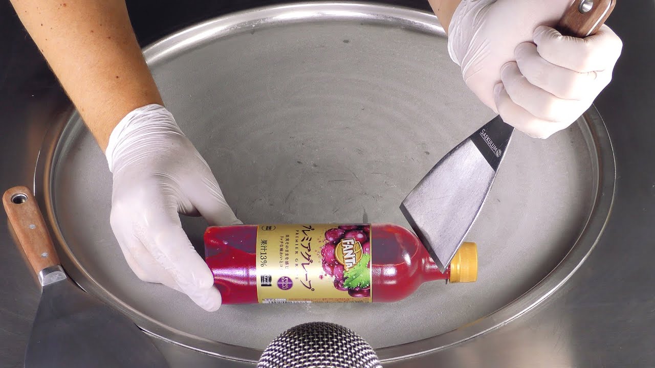 ASMR - Luxury Fanta Ice Cream Rolls | Experiment with Fanta Premier ...