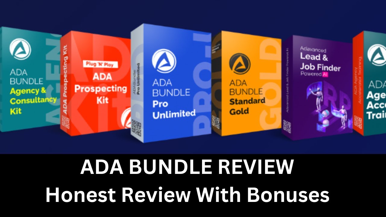 ADA BUNDLE REVIEW! Watch This Before Getting ADA Bundle! ADA Bundle ...