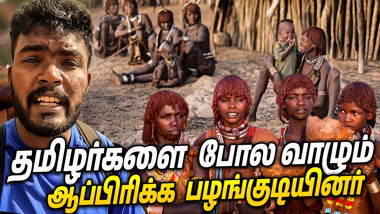 விவசாயம் கற்றுக் கொண்ட ஆப்பிரிக்கப் பழங்குடியினர் | Hamar Tribe Village ...