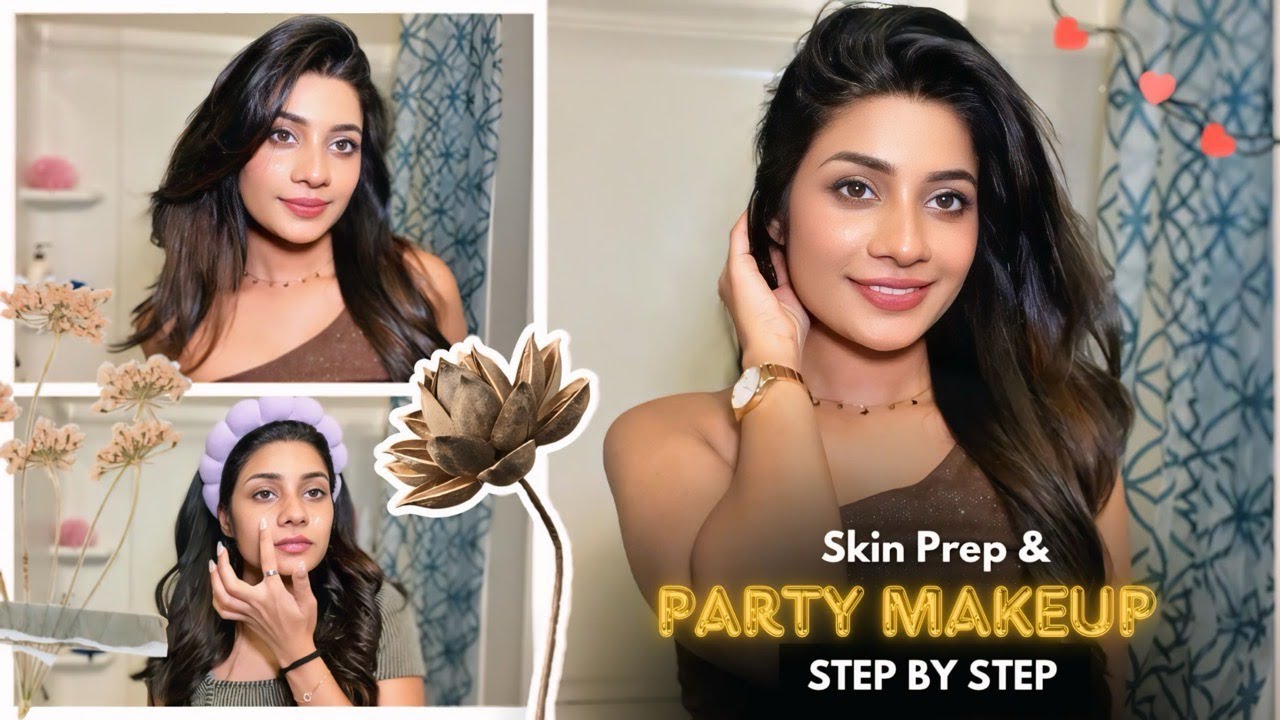 SELF MAKEUP TUTORIAL💄- For Beginners | Easiest Eyeshadow Look ...