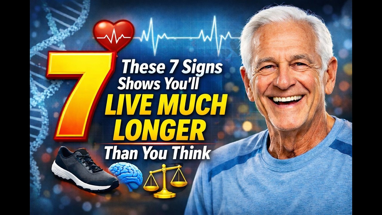 If You Have These 7 Signs After 70, You May Live Much Longer Than You ...