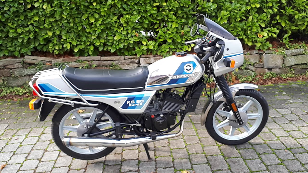 Zündapp KS 80 Super Vorstellung - YouTube