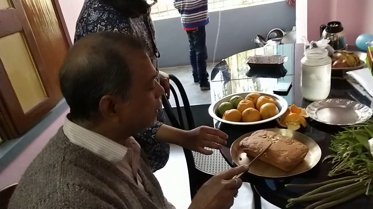 Arun Kumar Saha Birthday party 65th - YouTube