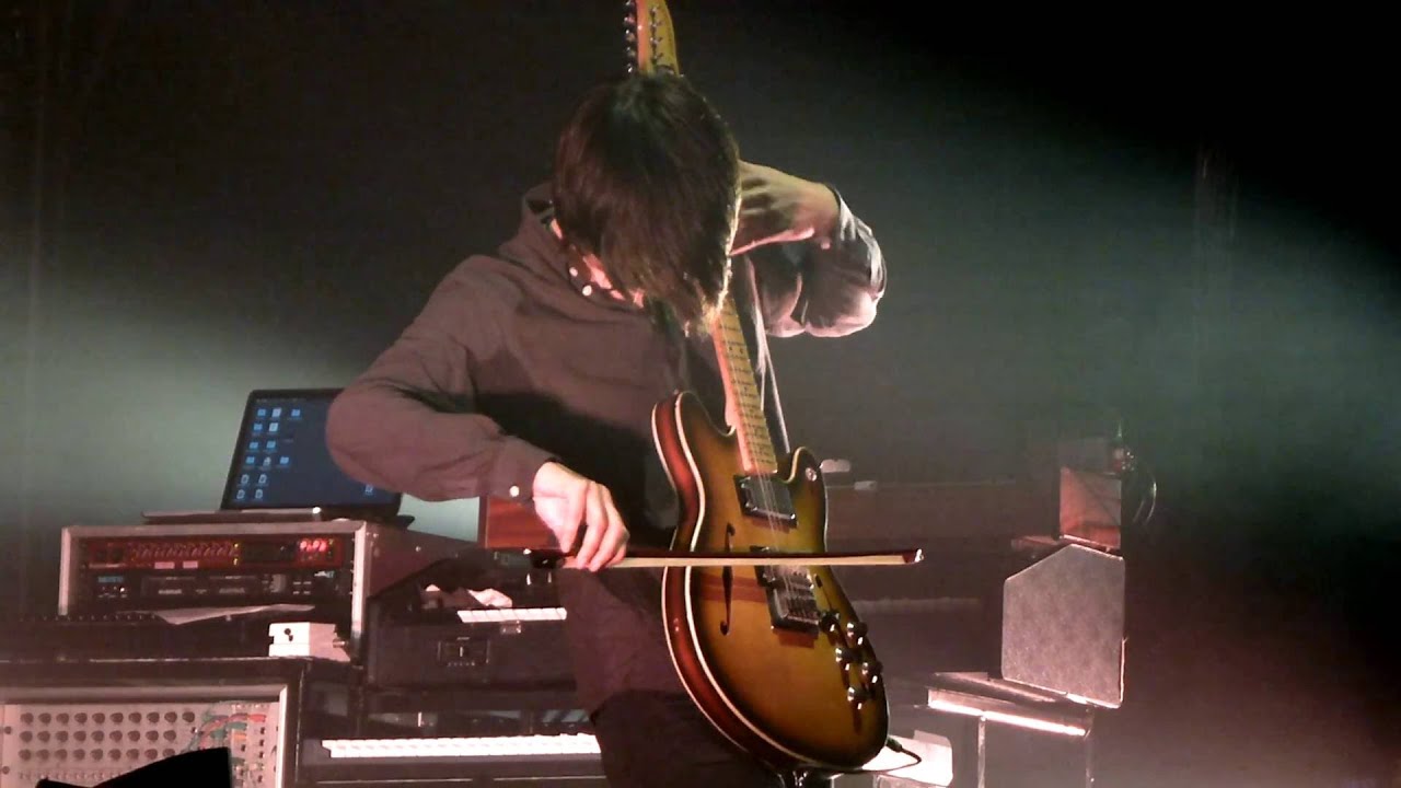 Radiohead - Pyramid Song - Paris Zenith 2016 - YouTube