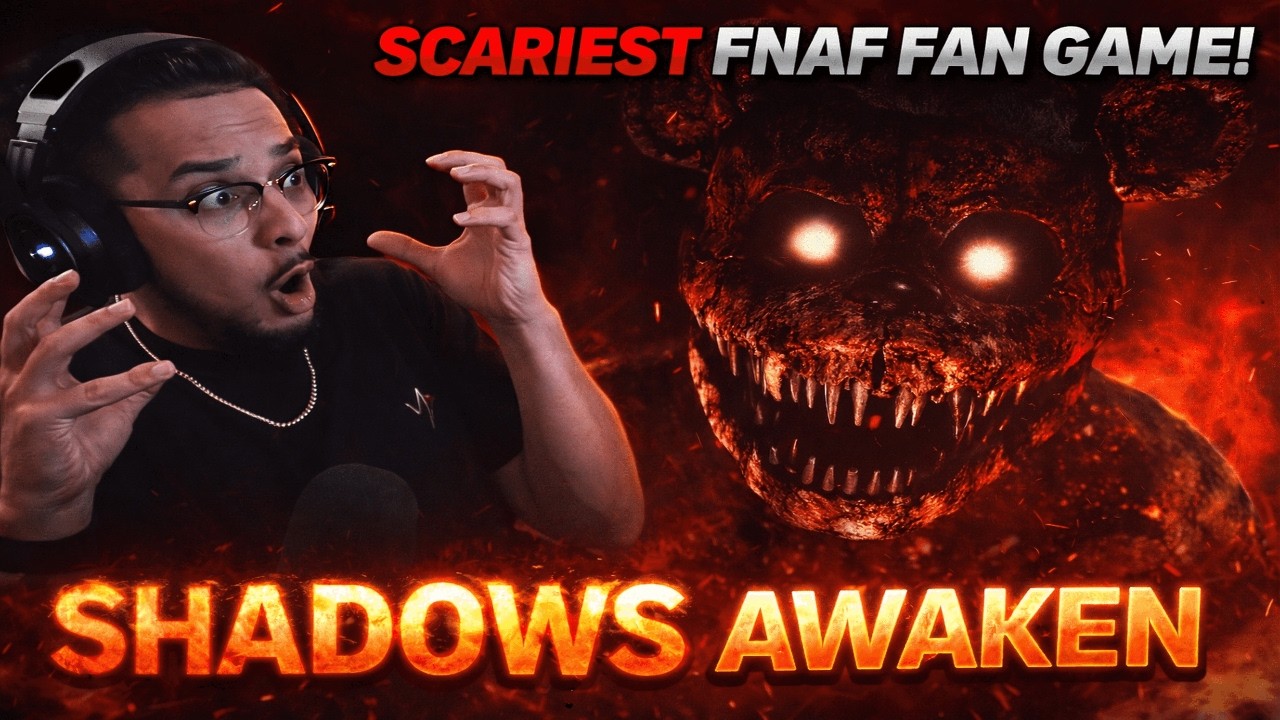 Shadows Awaken FNAF Fan Game – I Was NOT Ready for These Jumpscares ...