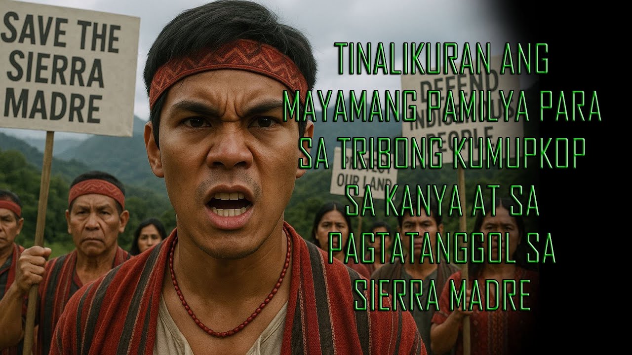 TINALIKURAN ANG MAYAMANG PAMILYA PARA SA TRIBO AT SA SIERRA MADRE (Bebe ...