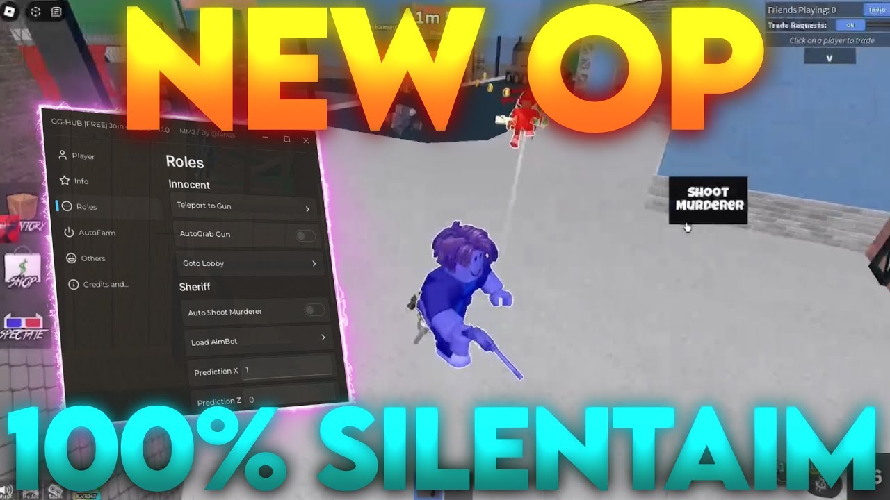 [NEW OP] Murder Mystery 2 *BEST* Script | {SILENT AIM} {AUTO FARM} {FE ...