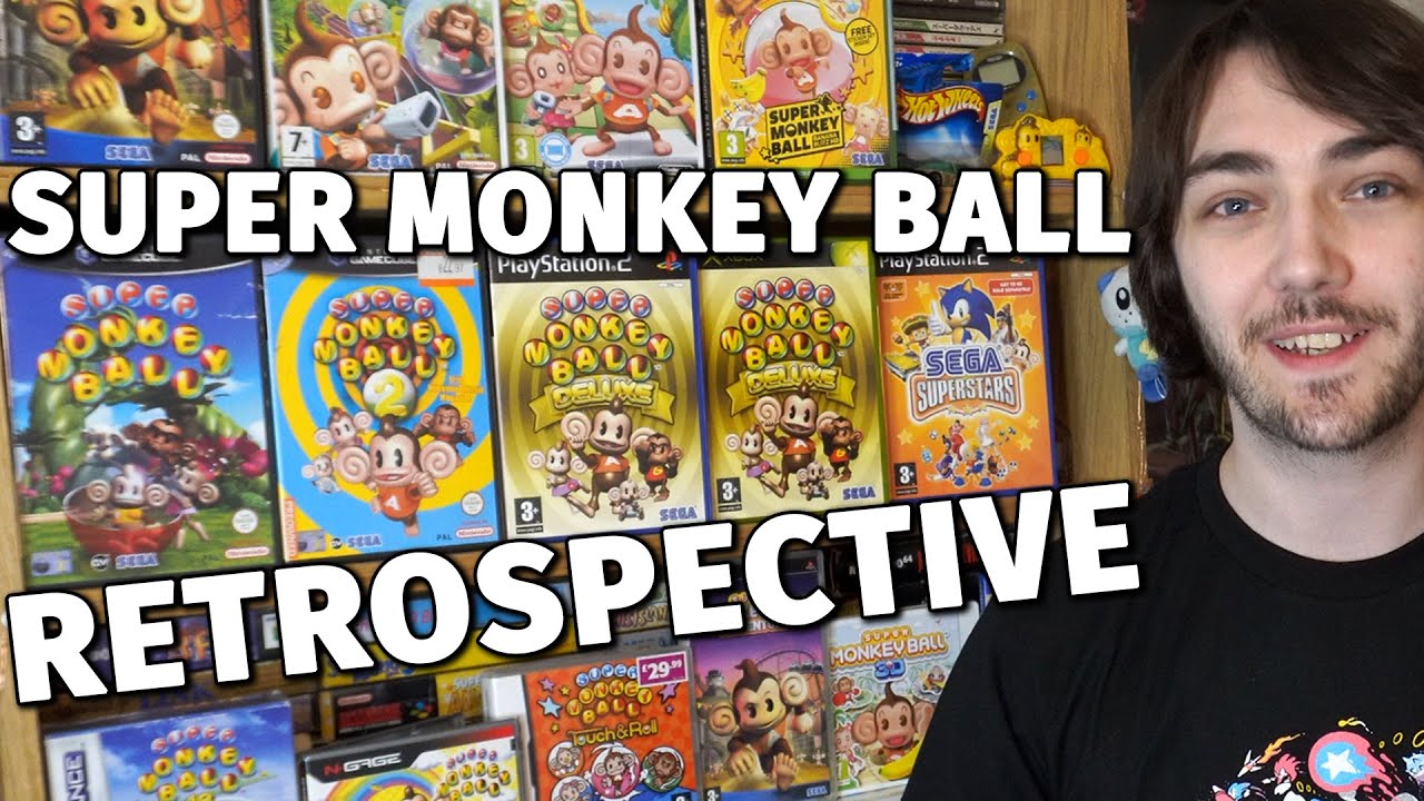 Super Monkey Ball Retrospective Part 1: Console & Arcade Games - YouTube