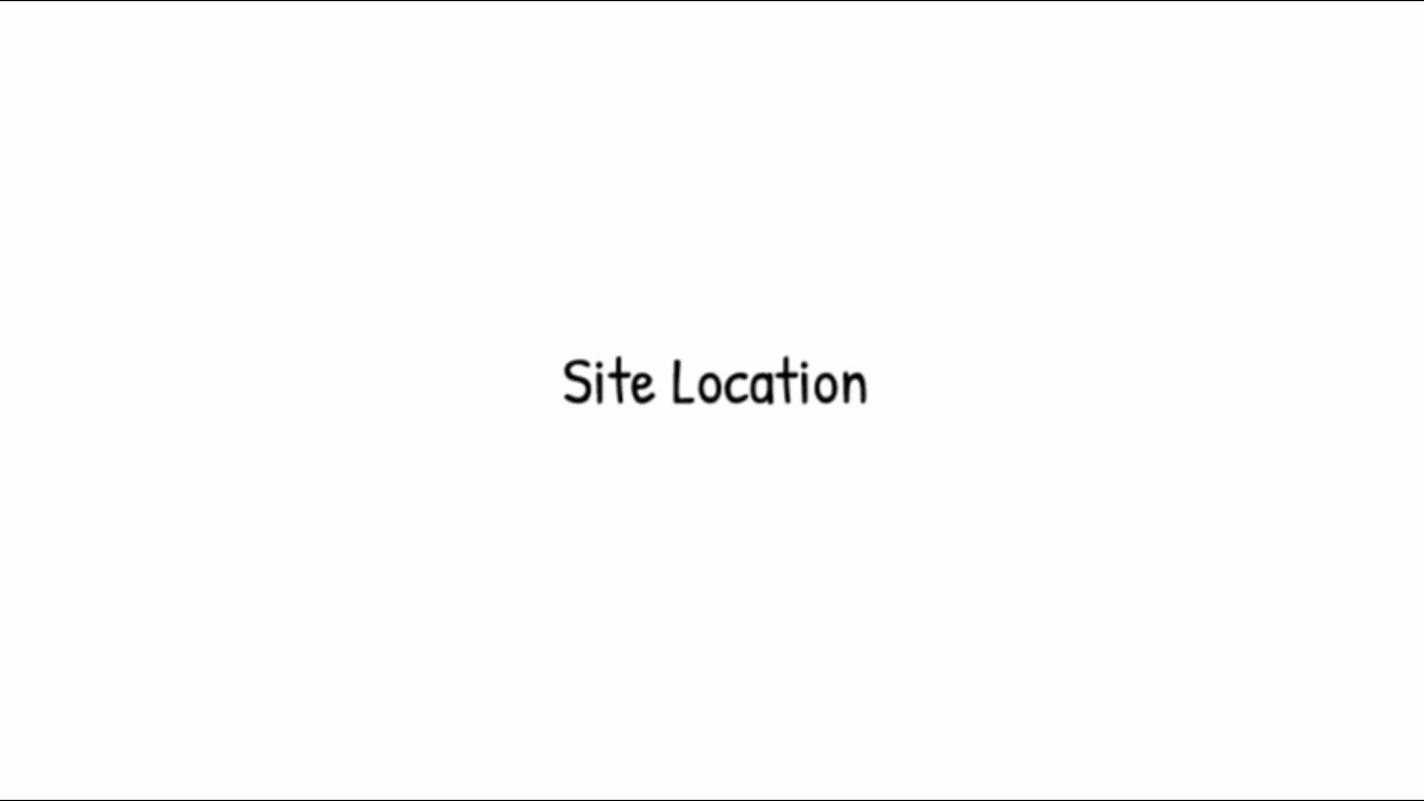 Choosing a location - YouTube