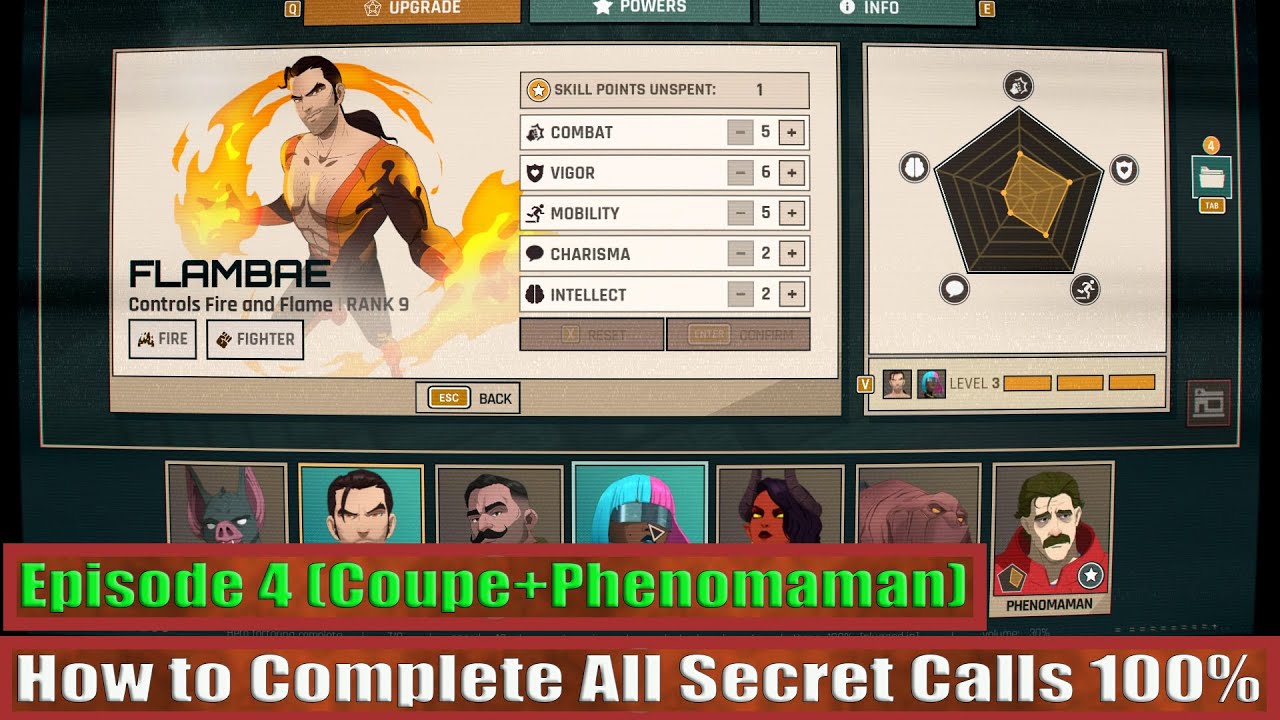 Dispatch Episode 4 How to Complete All Secret Calls 100% (Coupe ...