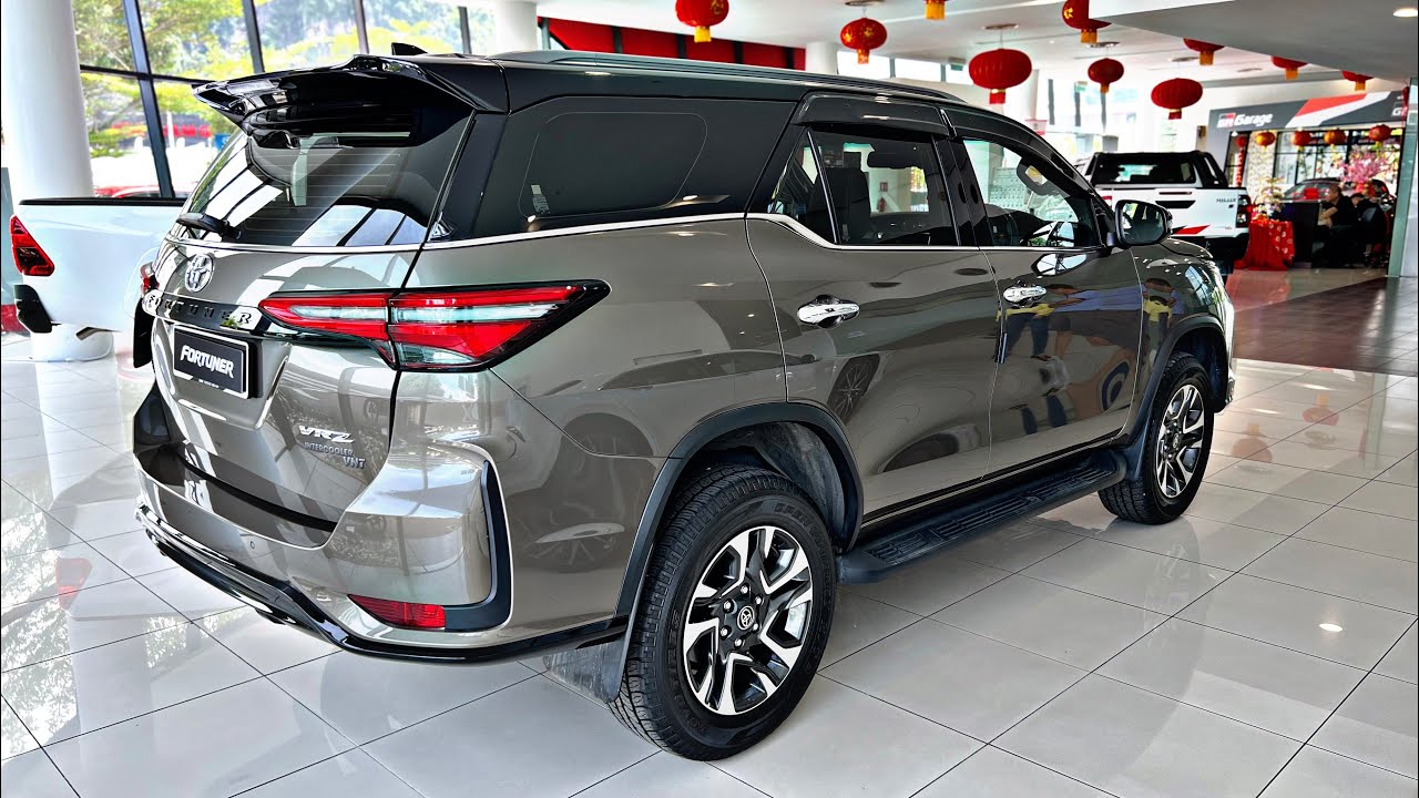 New Toyota Fortuner 2.8L VRZ 4x4 Turbo Diesel | Perfected SUV! Exterior and Interior Details ...