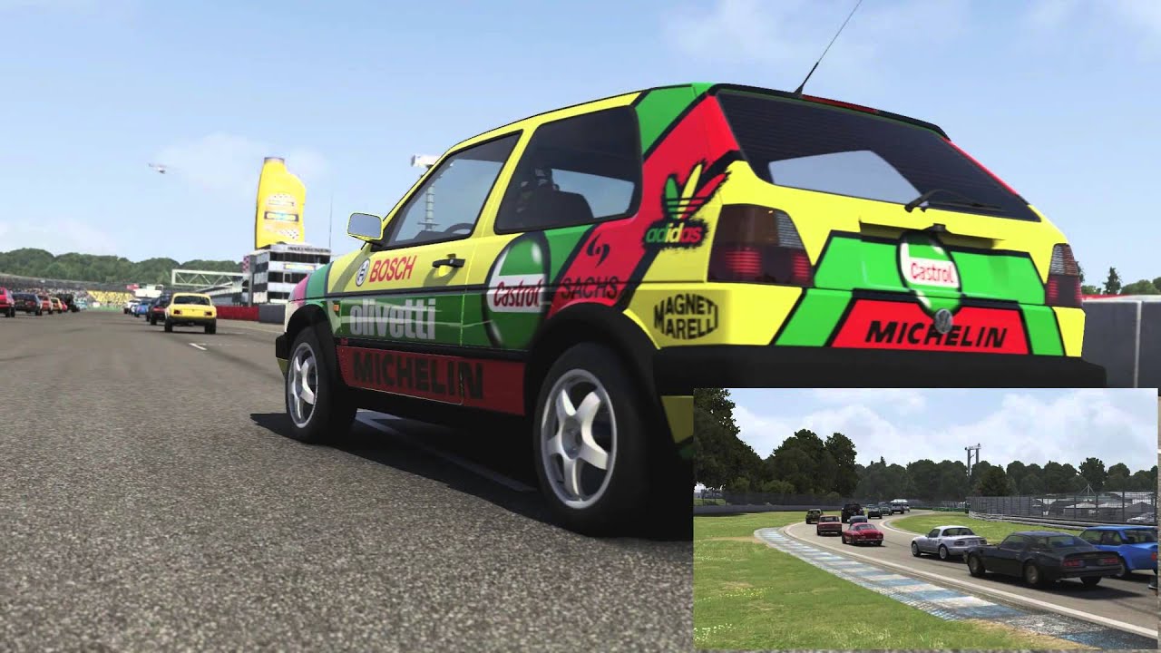 Forza 6 E Class Racing #4 (60fps) - YouTube