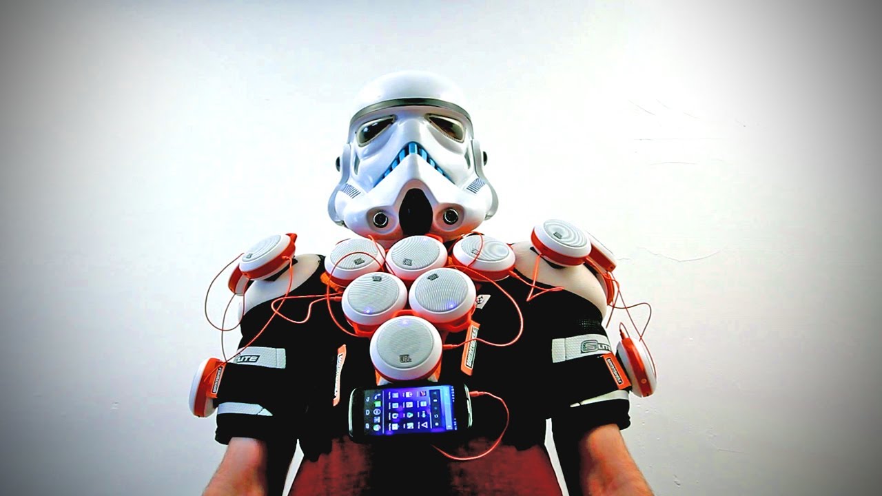 Becoming the "Sound Trooper" - YouTube