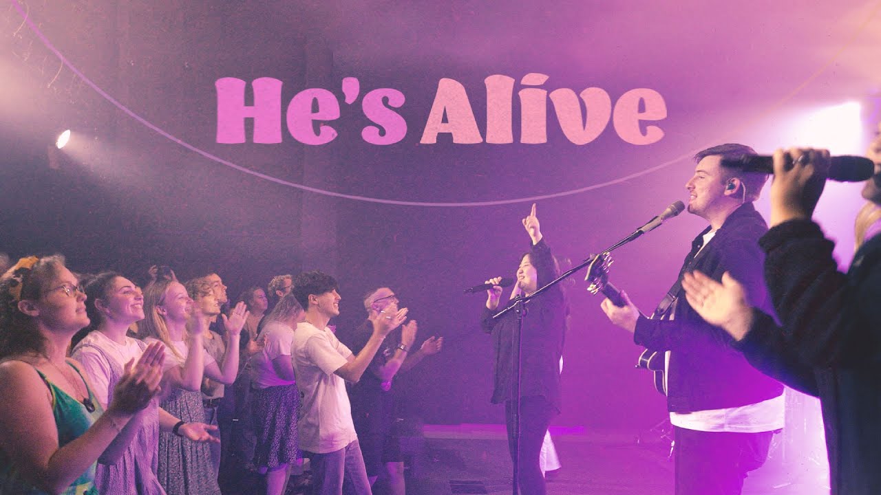 He's Alive (Live) | Activate Music - YouTube