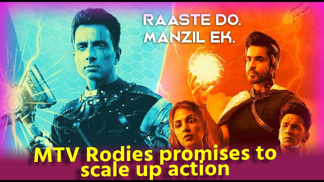 MTV Roadies 19 promises to scale up action journey to begin in ...