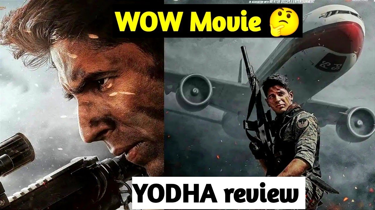 YODHA Movie Review ll Thrilling Action ll MoviZ Point - YouTube
