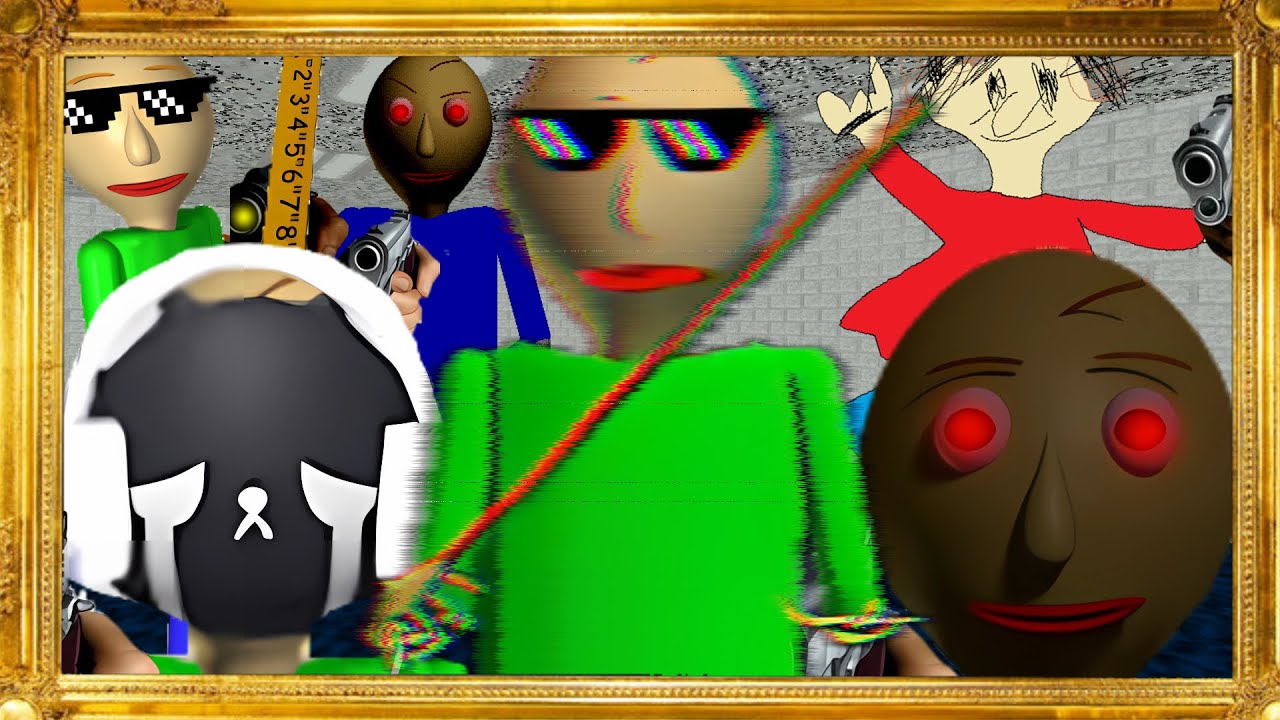 BALDI PRO GAME'S BASICS IN COOL VIDEO AND GAMING! V1.4.3 DECOMPILED MOD ...