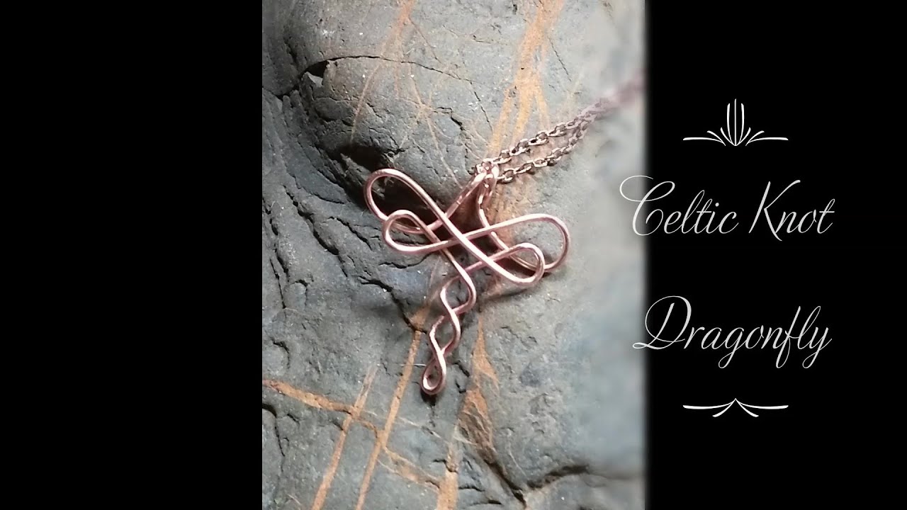 Celtic Knot Dragonfly - YouTube