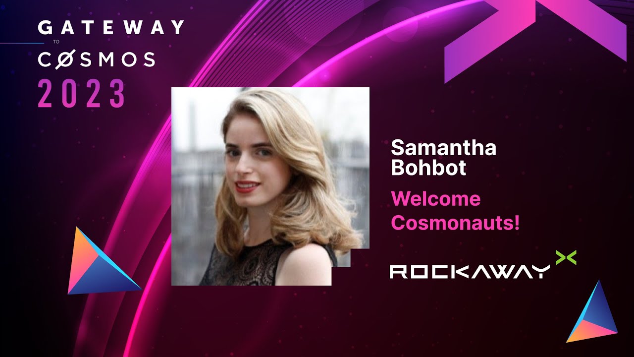 Samantha Bohbot (RockawayX) - Hello Cosmonauts! - YouTube
