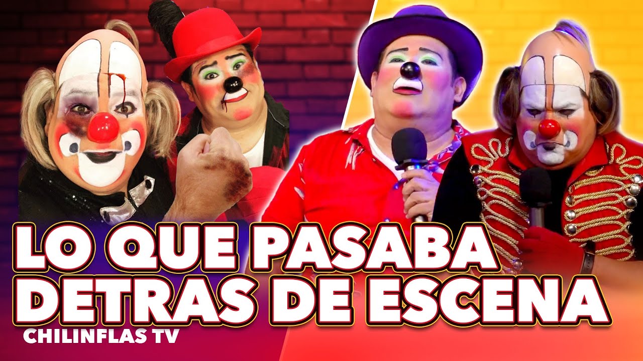Nos golpeabamos antes de salir a escena | Pompo | Regalito | Chilinflas ...