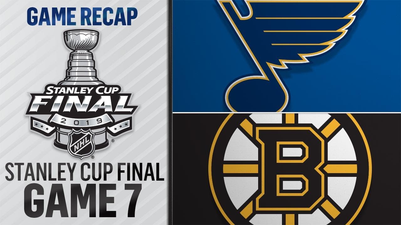 Blues prevail in Game 7, capture first Cup title - YouTube