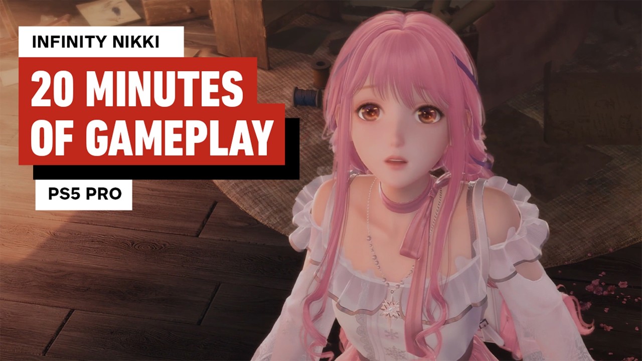 Infinity Nikki Gameplay (PS5 Pro) - The First 20 Minutes - YouTube