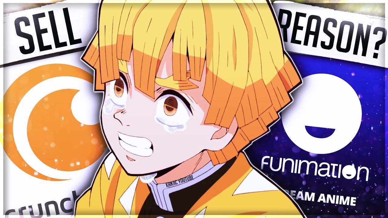 Funimation & Crunchyroll SHUTTING DOWN Anime Divisions Reason Revealed ...