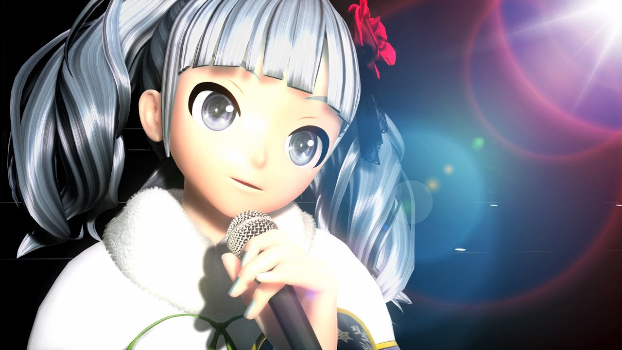 The Snow White Princess is Lilia-chan / 雪月花 /Project Quasar [初音ミク ...