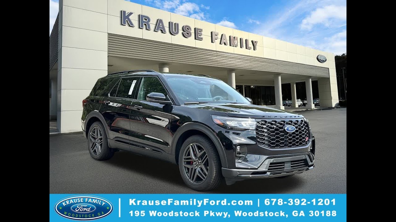 2026 Ford Explorer ST Atlanta, Woodstock, Kennesaw, Marietta, Canton GA ...