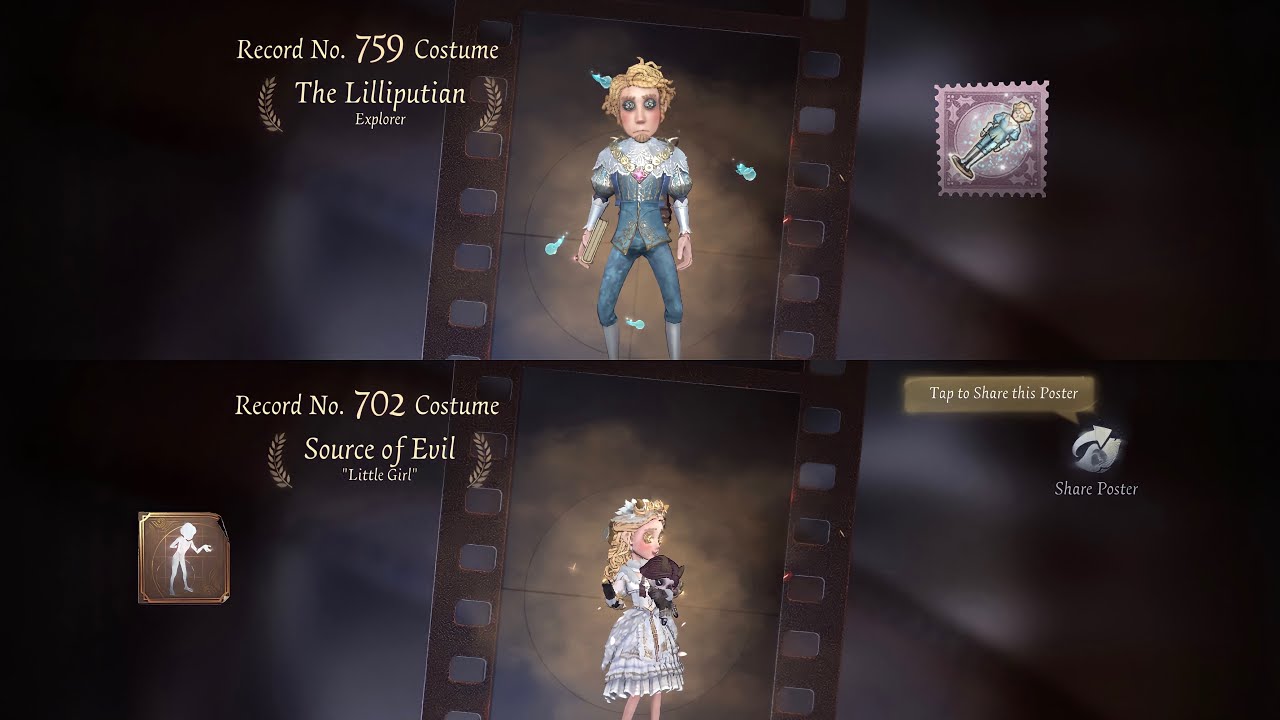 Identity V | Little Girl’s NEW CNY EMOTE & Explorer’s Very First S-Tier ...