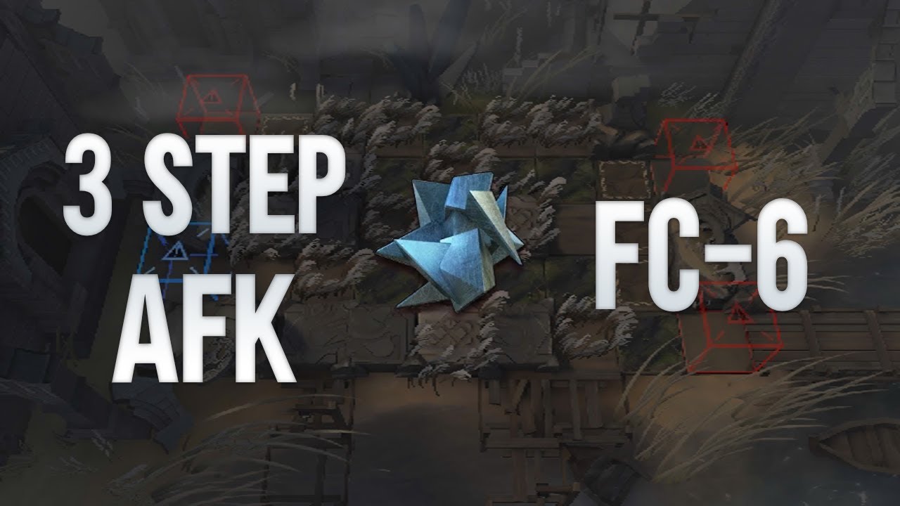 FC-6 LAZY 3 Step AFK Trust Farm - YouTube