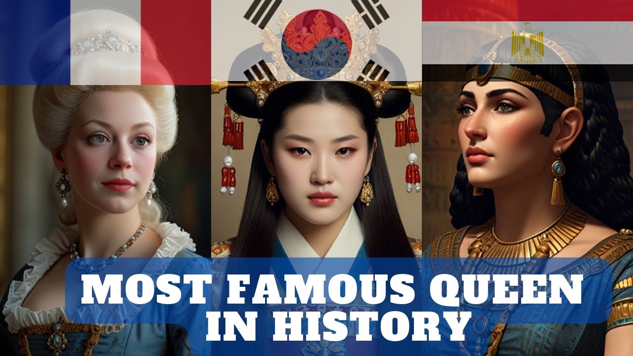 Most Famous Queen In History | Most Beautiful Queen In Different ...