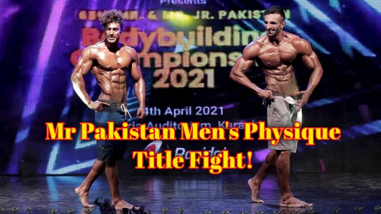 Mr Pakistan Men's Physique 2021 Champion | Pakistan Men Physique Title ...