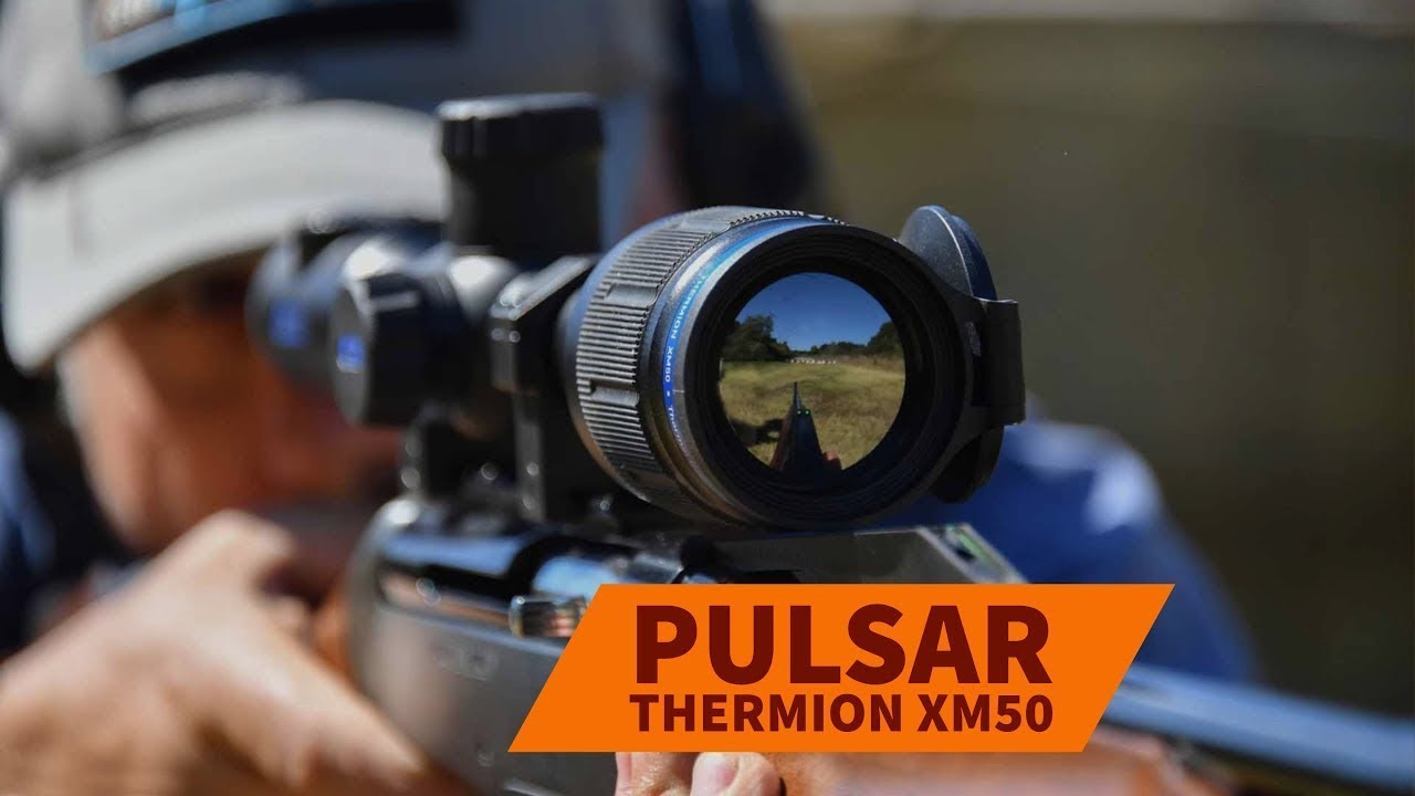 Pulsar Thermion XM50 thermal imaging riflescope - YouTube