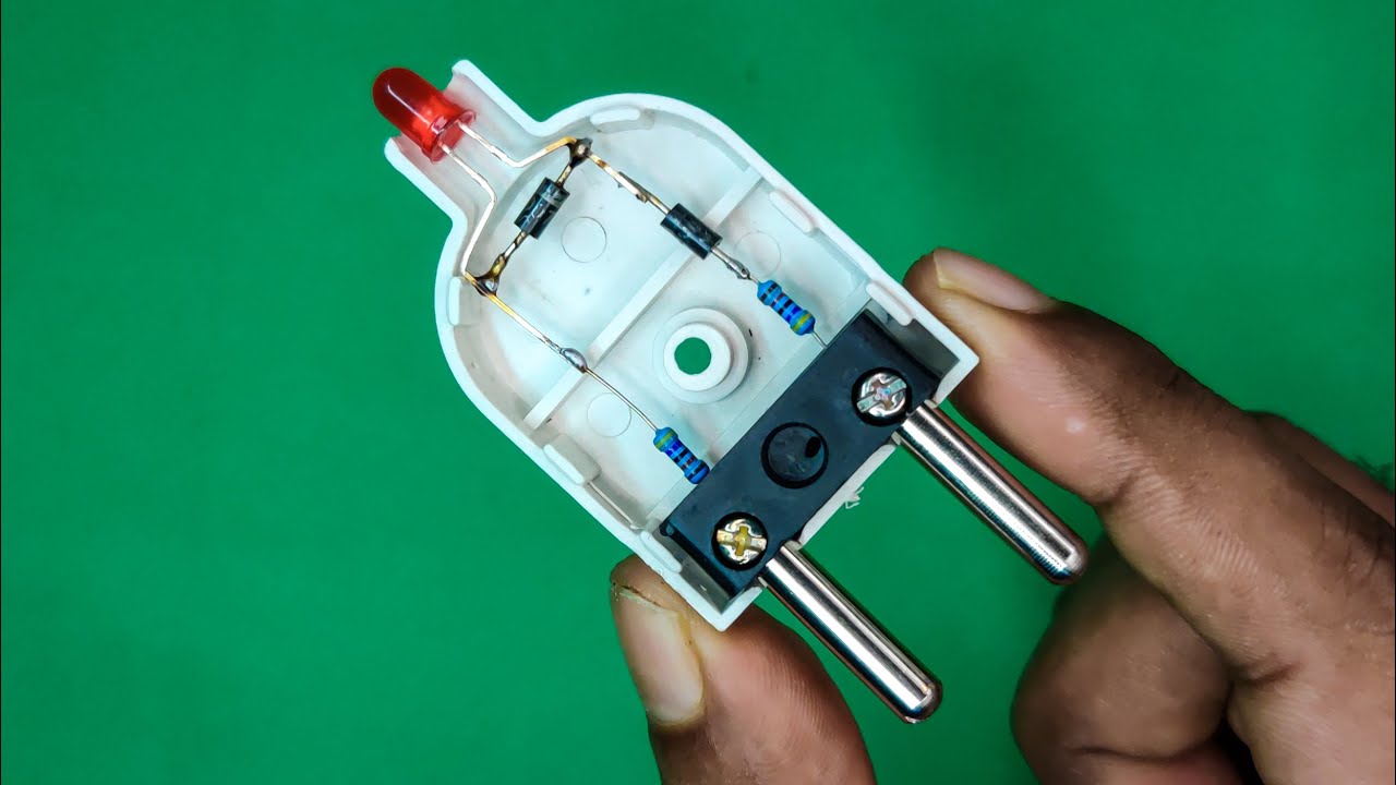 Simple night Lamp Indicator circuit 220 - YouTube