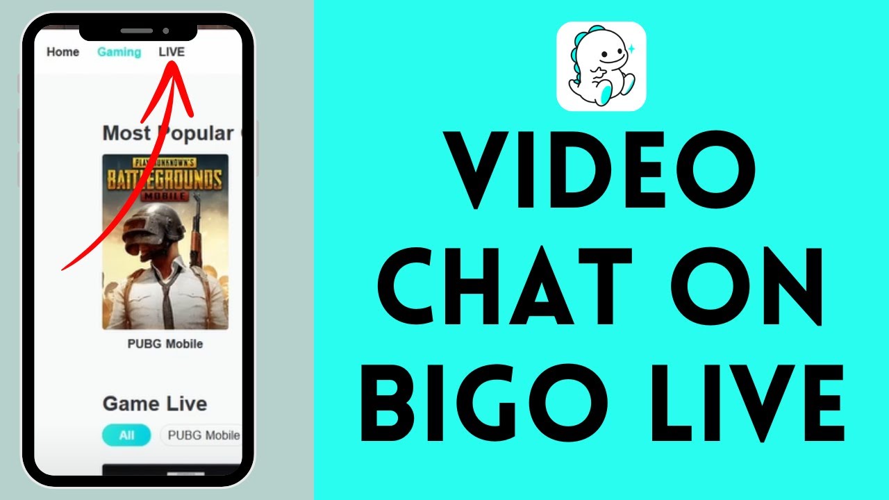 How to Video Chat on Bigo Live (2024) - YouTube