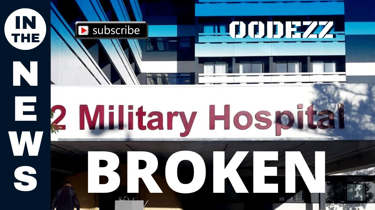 00DEZZ - SANDF - Patients turned away from 2 Military Hospital. - YouTube