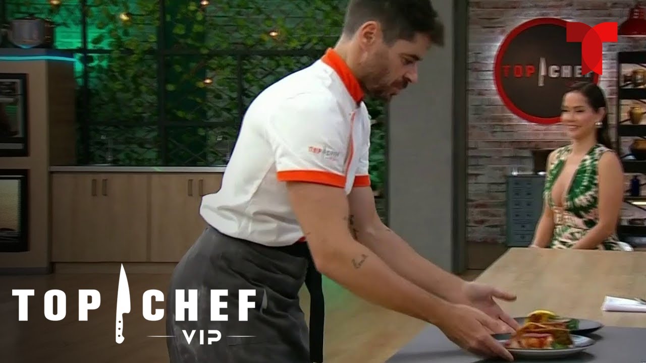Galeano presenta un 'Adobo de Chuleta' en el Reto de Fuego de Top Chef ...
