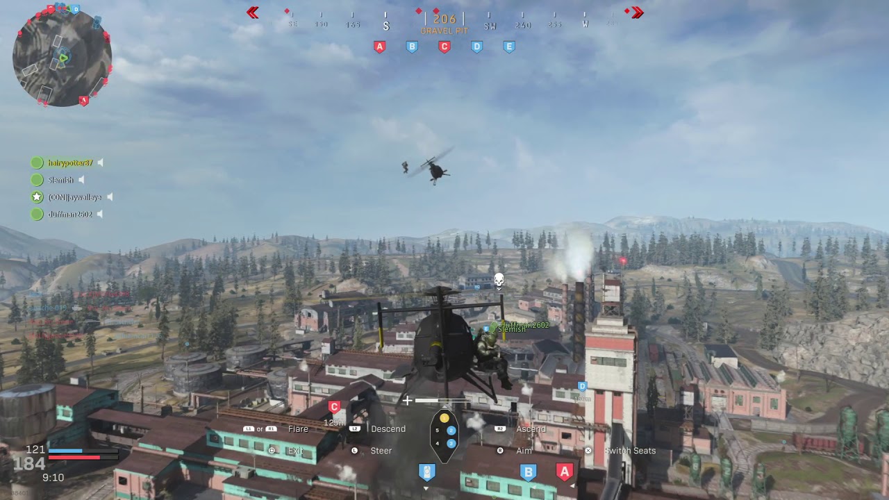 Chopper Call of Duty®: Modern Warfare® - YouTube